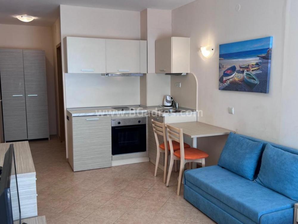 Studio in a nice complex by the sea I No. 3886