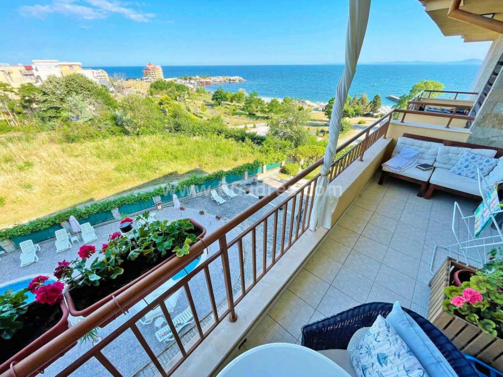 Dream Holiday Complex - Ravda - apartment with sea view І №3031