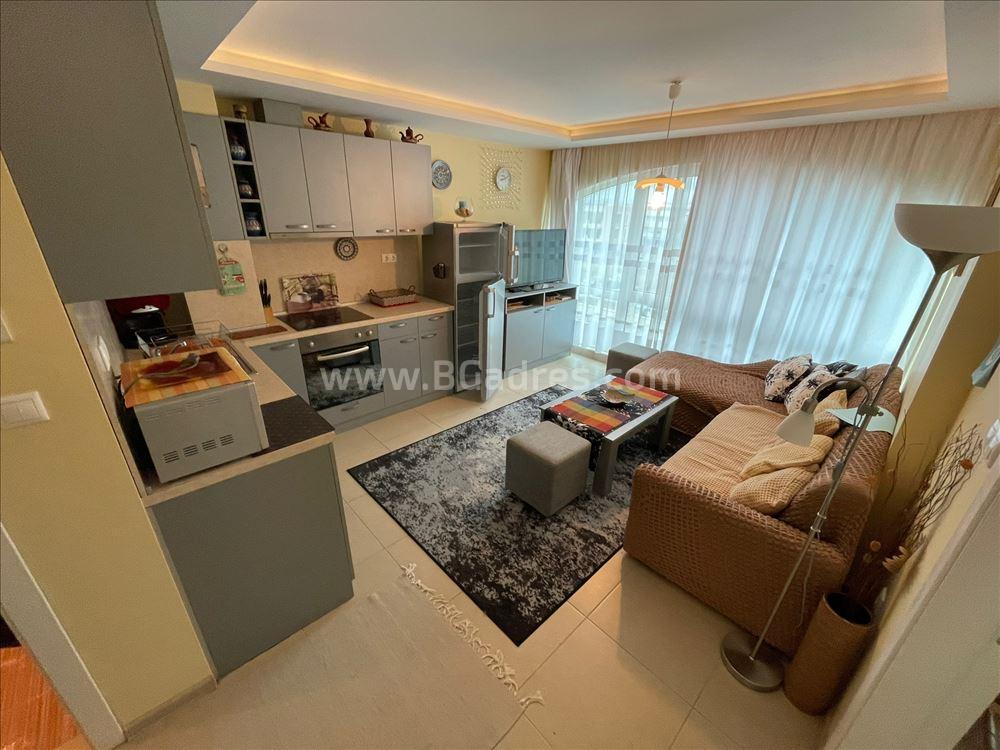 Furnished three-room apartment for sale in Ravda I No. 2787